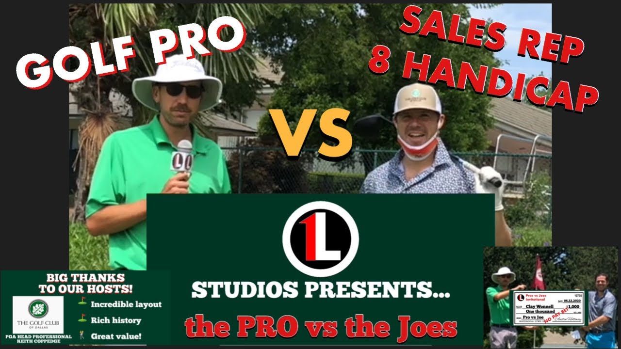 the PRO vs. the JOES - @austinholloway6649 - Golf Sales Rep - 8 HCP - 9 ...