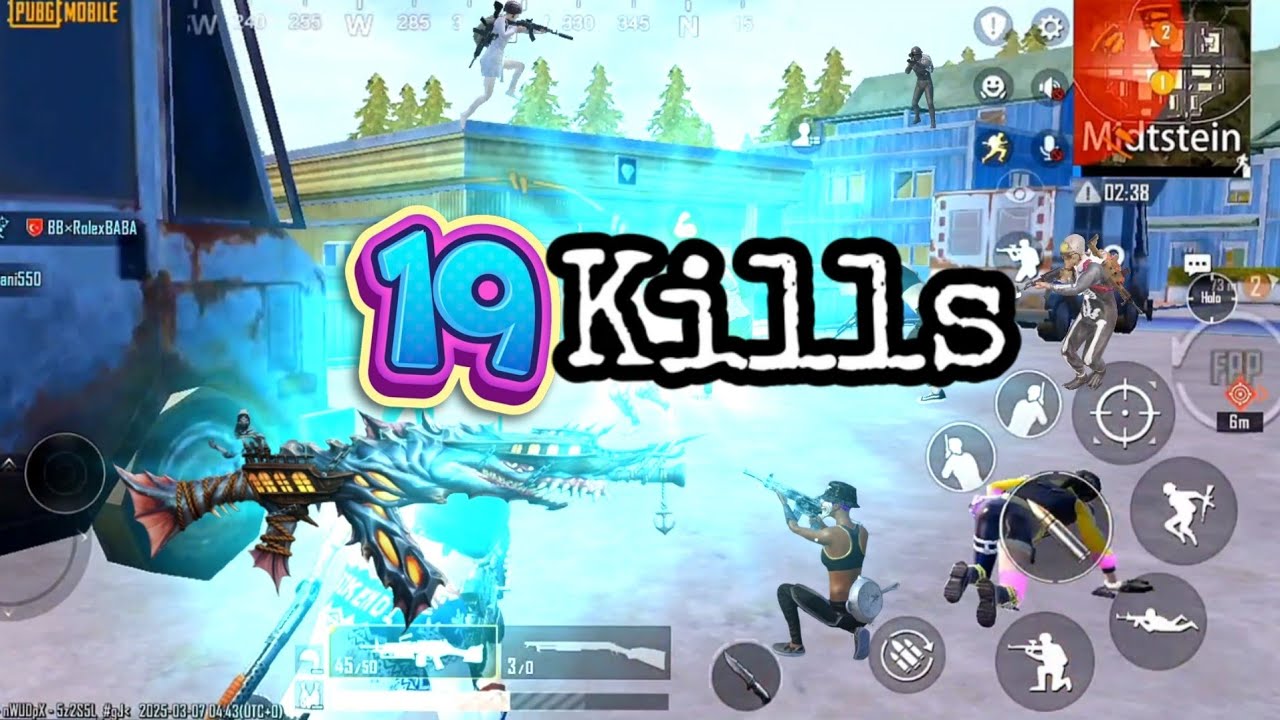 19KILL IN PUBG - YouTube