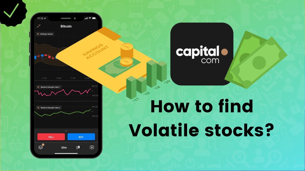 How to find most Volatile Stocks? - Capital.com Tips - YouTube