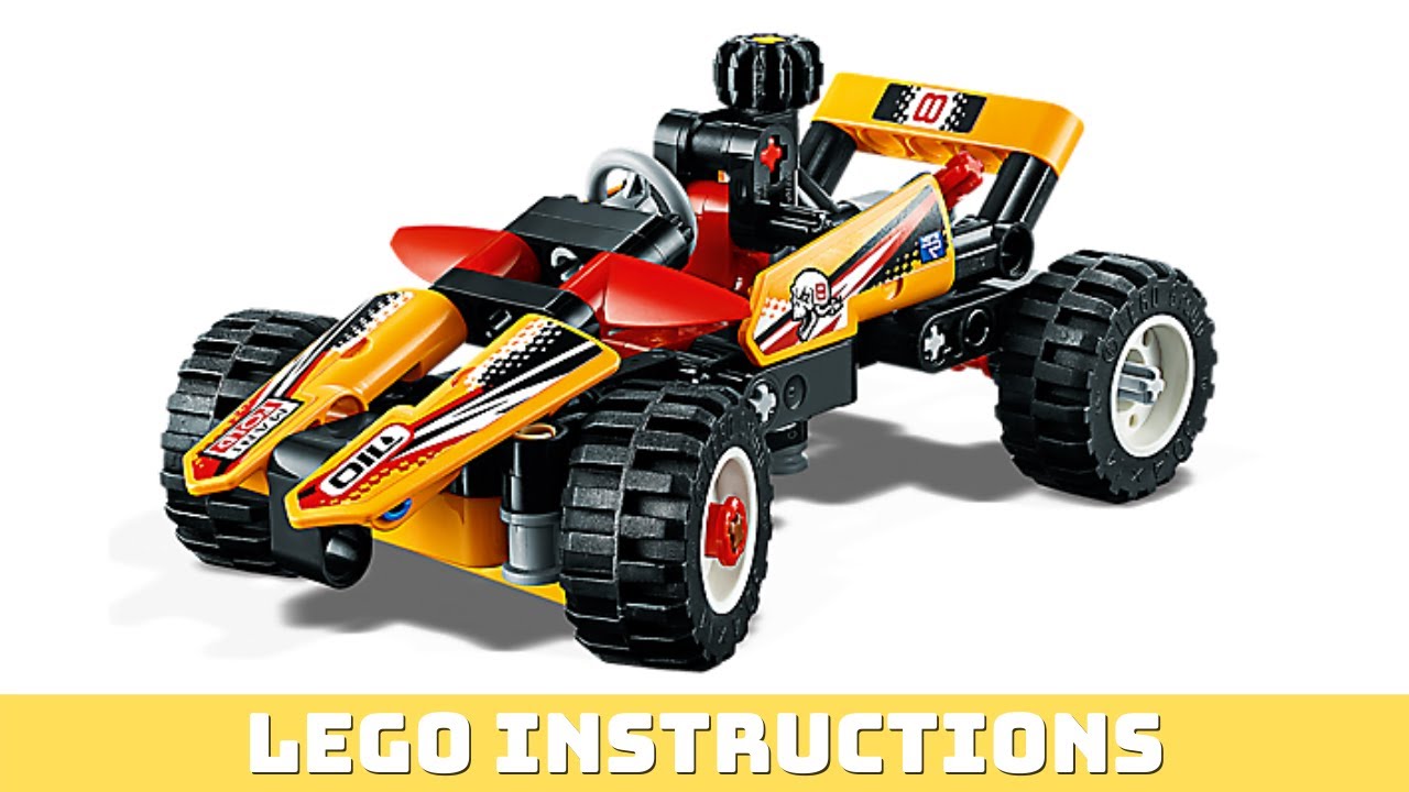 LEGO instructions | Technic | 42101 B-model | Racing Car - YouTube