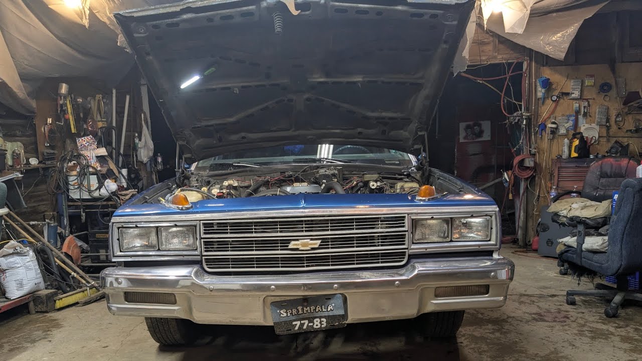 1983 Chevy Impala - YouTube