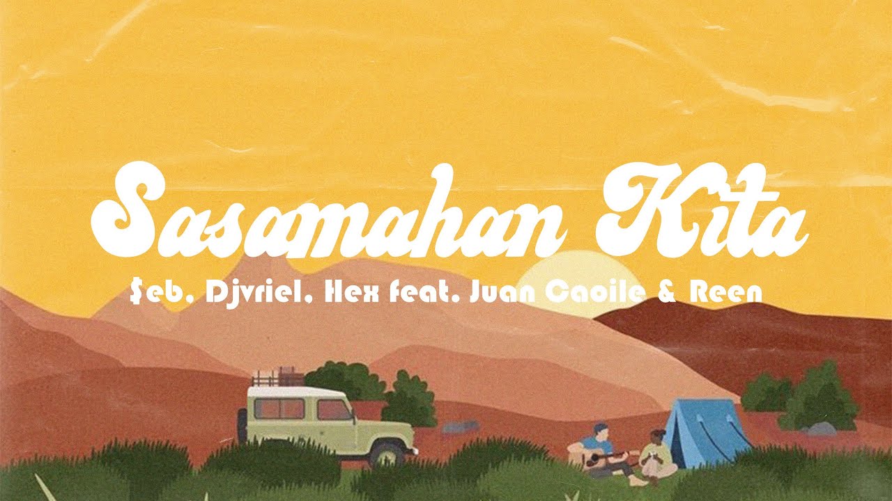 $eb - Sasamahan Kita feat. Juan Caoile, Djvriel, HEX, REEN (Official Lyric Video) - YouTube