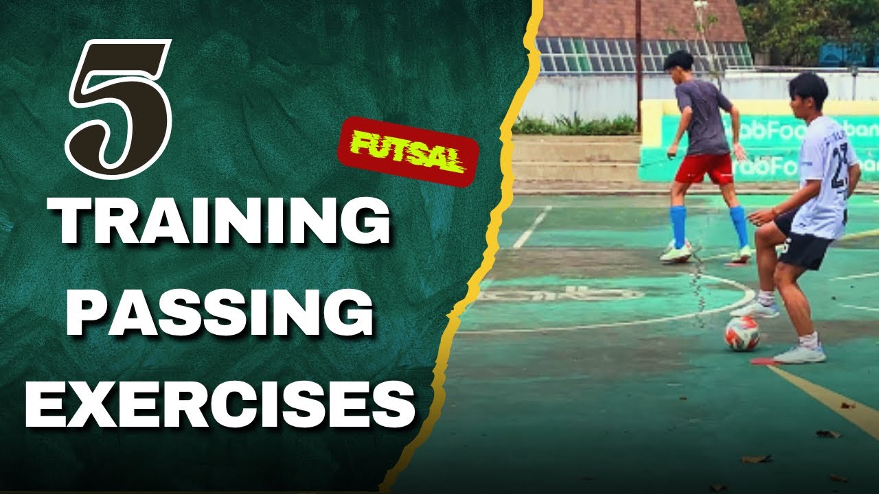 FUTSAL EXERCISE - PASSING DRILLS TO IMPROVE SPEED AND ACCURACY #futsal ...