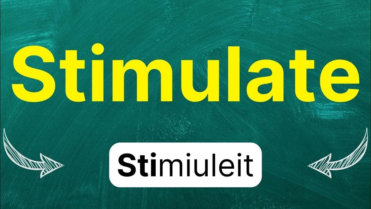Cómo pronunciar: 'Stimulate' 'Estimular' 'Incentivar' 'Impulsar' en ...