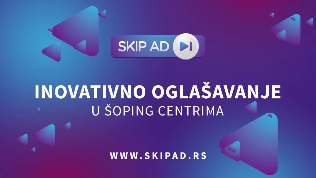 Skip Ad Advertising TV Commercial - YouTube
