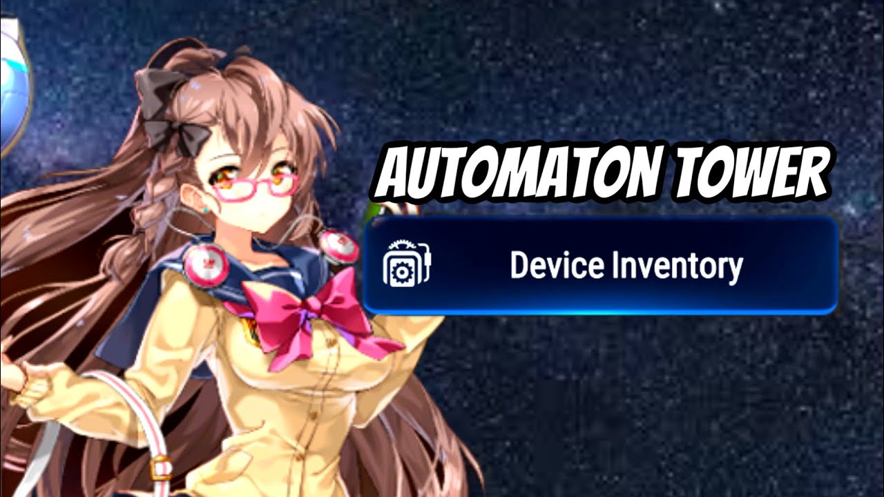 WHAT ARE THE BEST DEVICES TO CHOOSE WHEN YOU TAKE ON THE AUTOMATON TOWER: EPIC SEVEN - YouTube