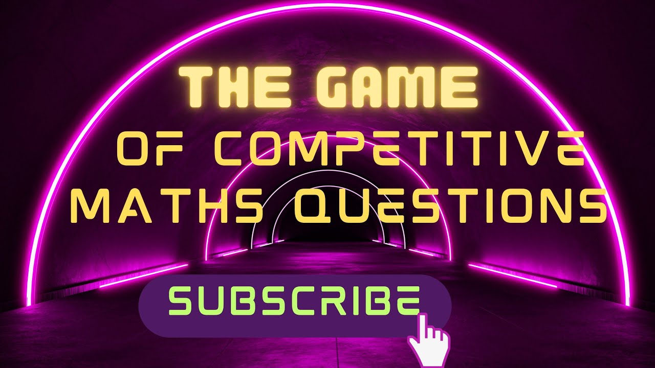 FIRST YOU SOLVE IT AND THEN SEE THE SOLUTION. GAME OF ALGEBRA. MATHS ...