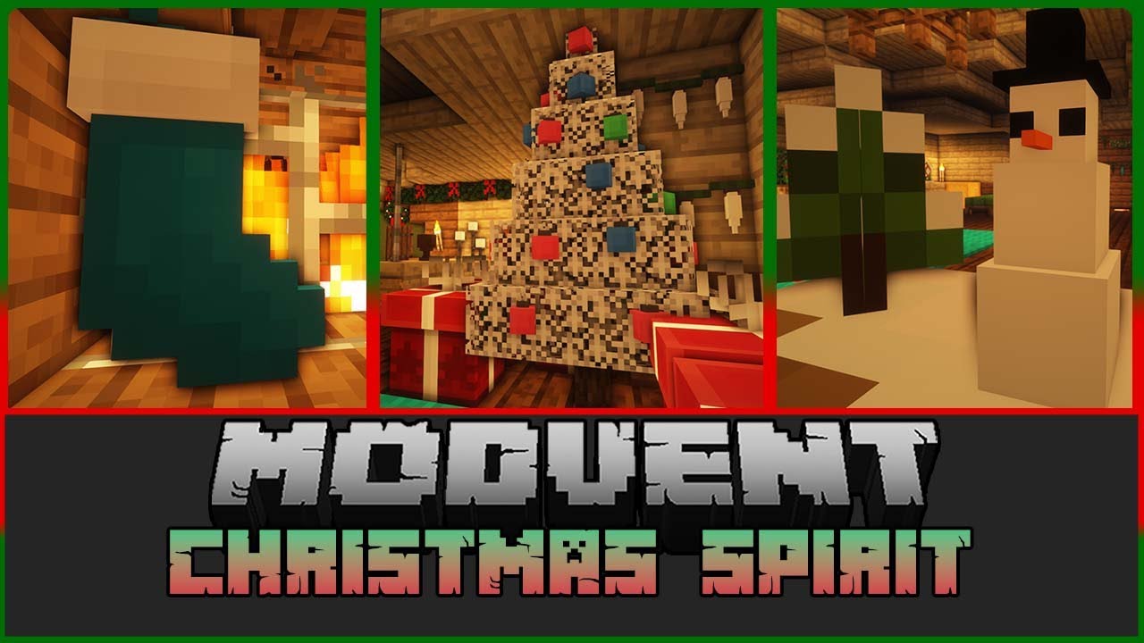 Minecraft Mod Advent Calendar 2021: Day 20 - Christmas Spirit - YouTube