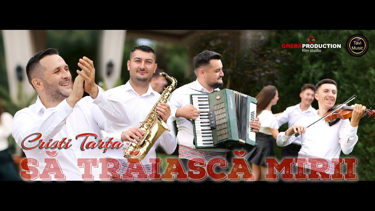 Cristi Tarta - Sa traiasca mirii (official video) - YouTube