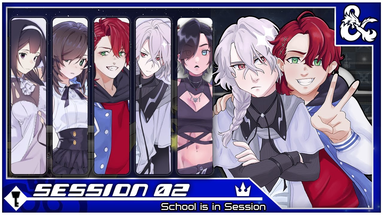 "School is in Session” | Kingdom Hearts Malefic Road: Session 02 (D&d 5th Edition) - YouTube