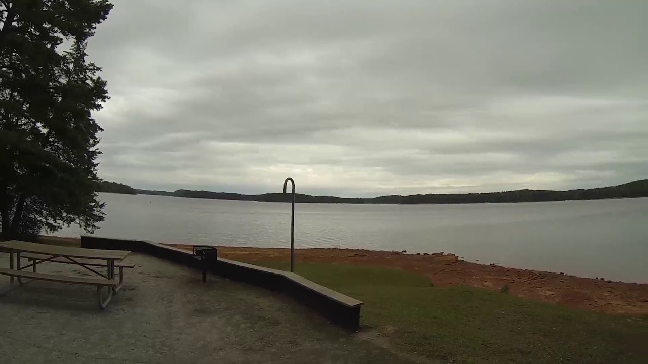 Oconee Point Campground (USACE) Sites 1-42 - YouTube