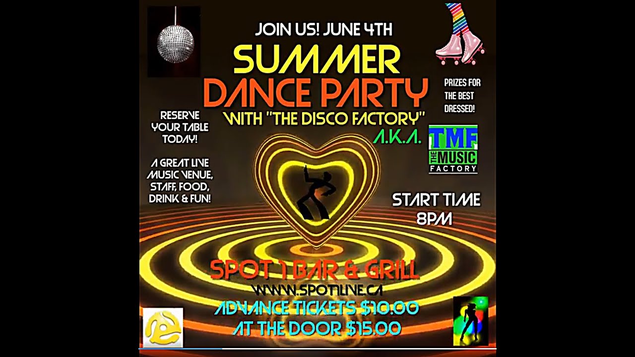 00007RAW - 2022 June 4 “The Music Factory" - "The Disco Factory" live ...