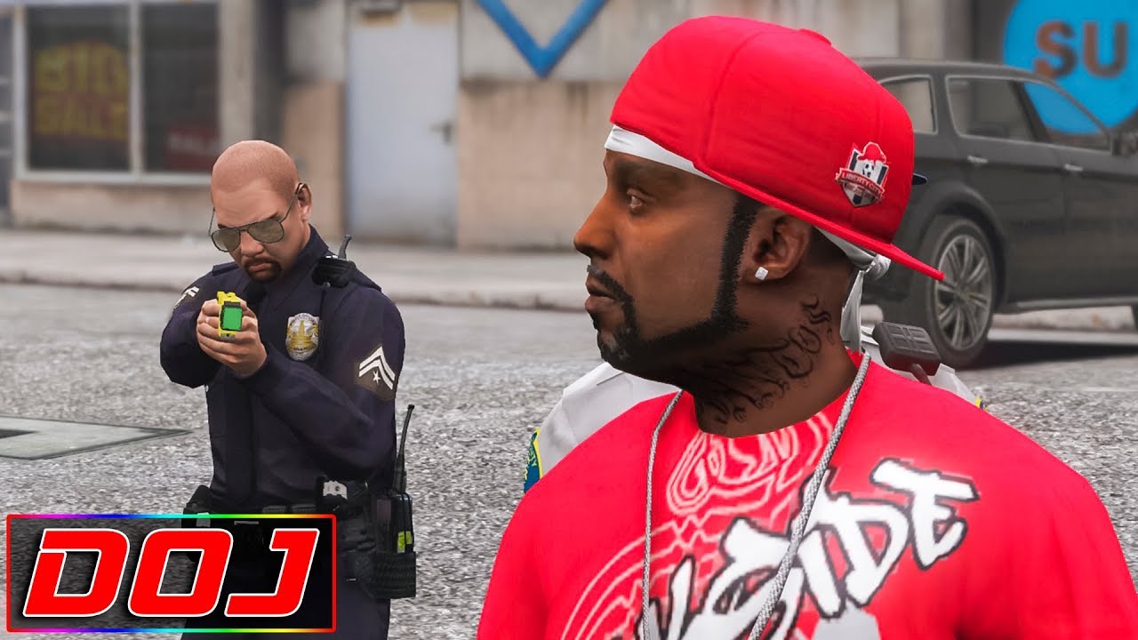 GTA 5 Roleplay - DOJ #18 - Shots Fired In PD (LEO) - YouTube