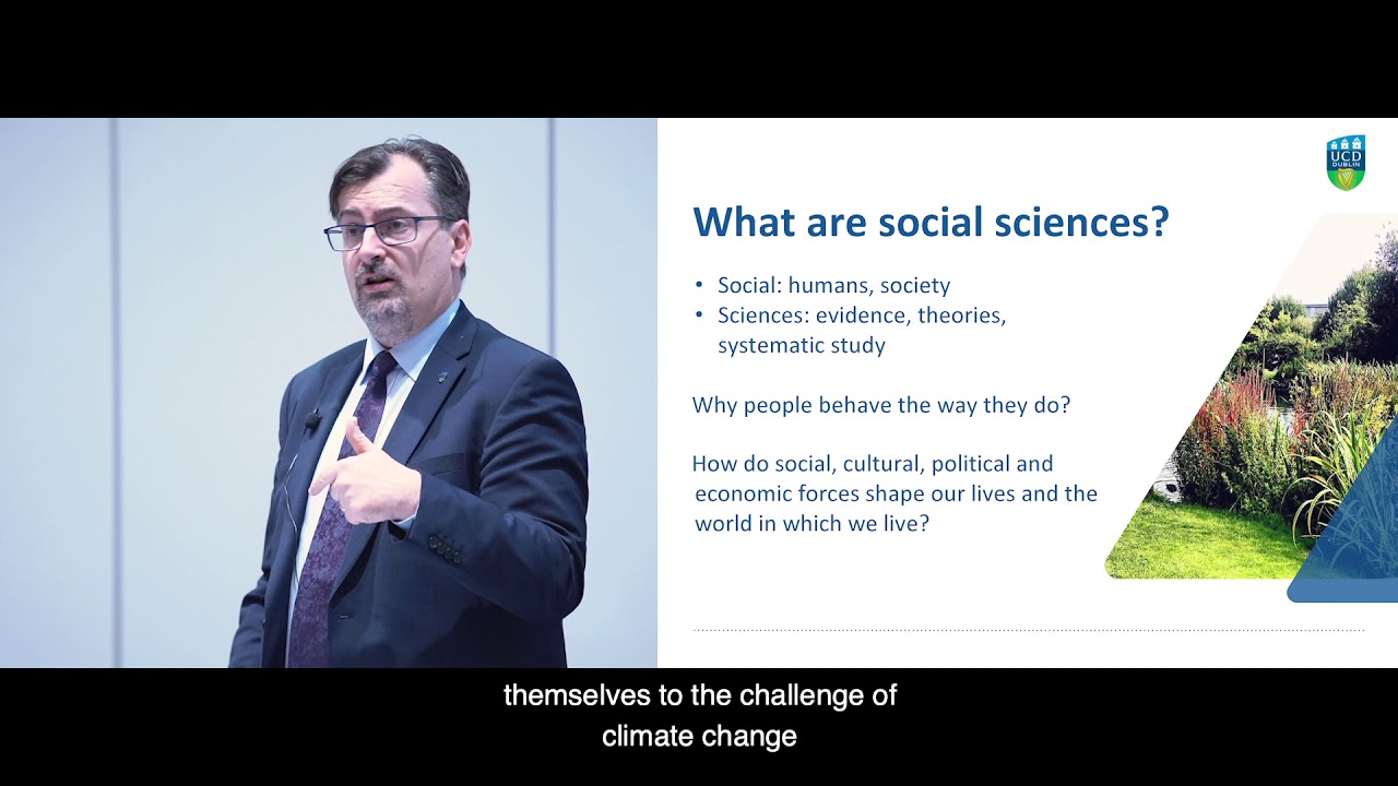 Professor Collin Scott - Studying Social Sciences at UCD - YouTube