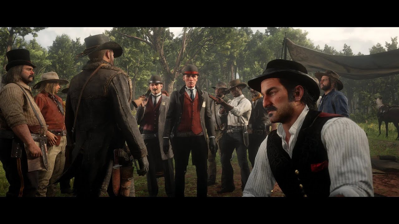 The Battle Of Shady Belle - Red DeaD Redemption 2 Walkthrough Gameplay ...