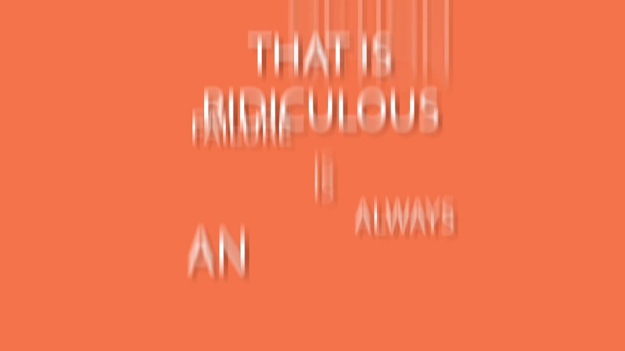 Failure- Motion Graphics - YouTube