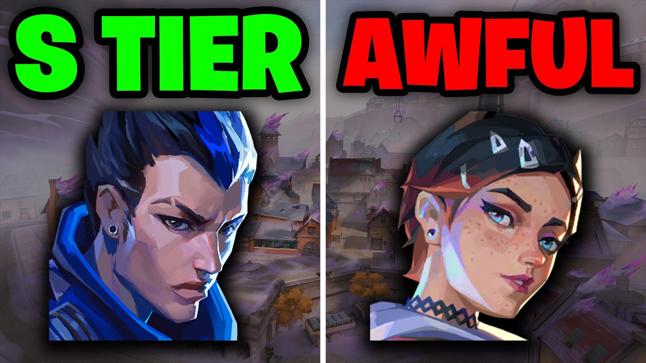 Ranking Every Agent on Corrode | VALORANT - YouTube