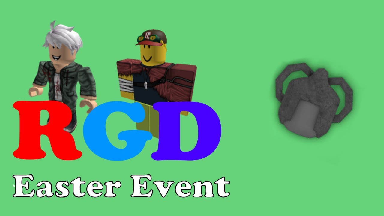 easter event for RGD (randomly generated droids) - YouTube