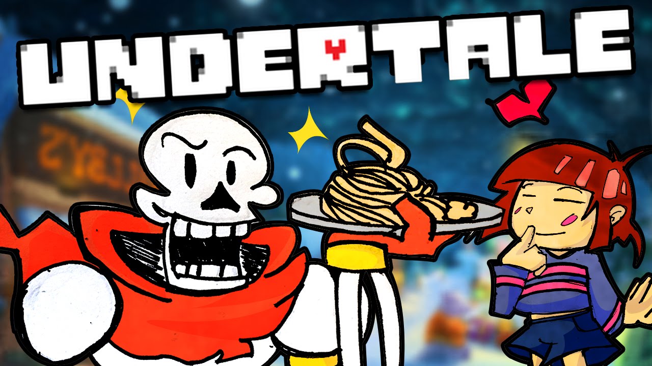 Undertale : PAPYRUS (Part 2) - YouTube