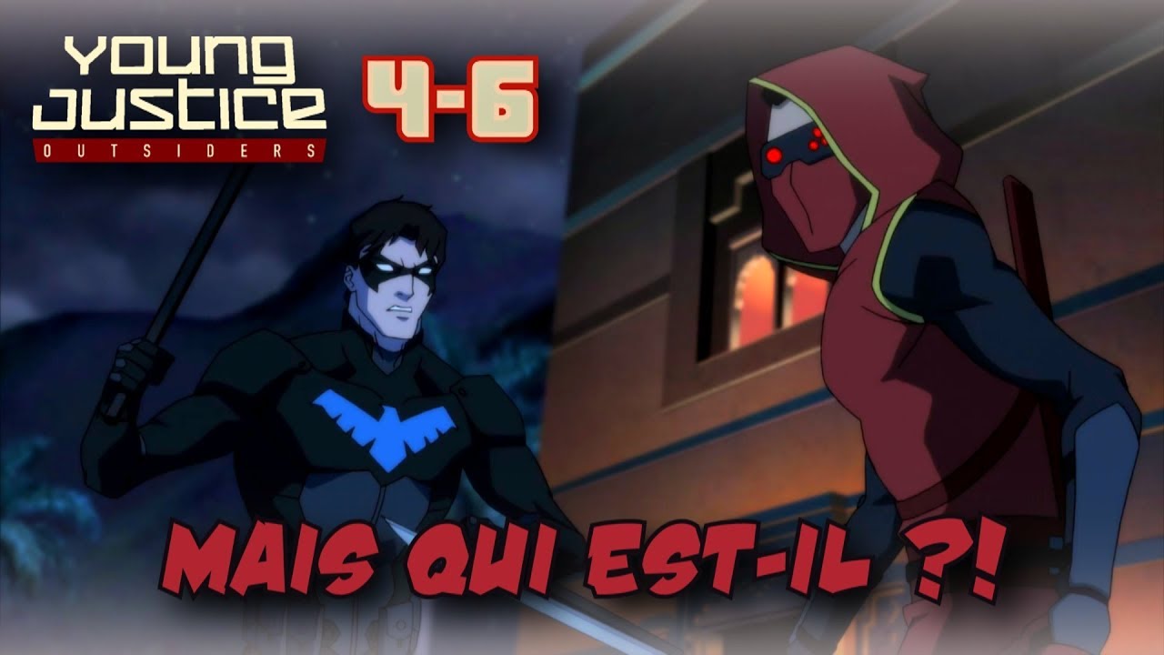 NIGHTWING VS... RED HOOD ?! - Young Justice Outsiders #4-6 - YouTube