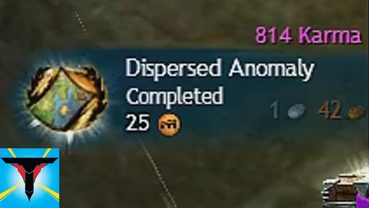GW2 - Legendary Ley-Line Anomaly - Dispersed Anomaly Achievement [June ...