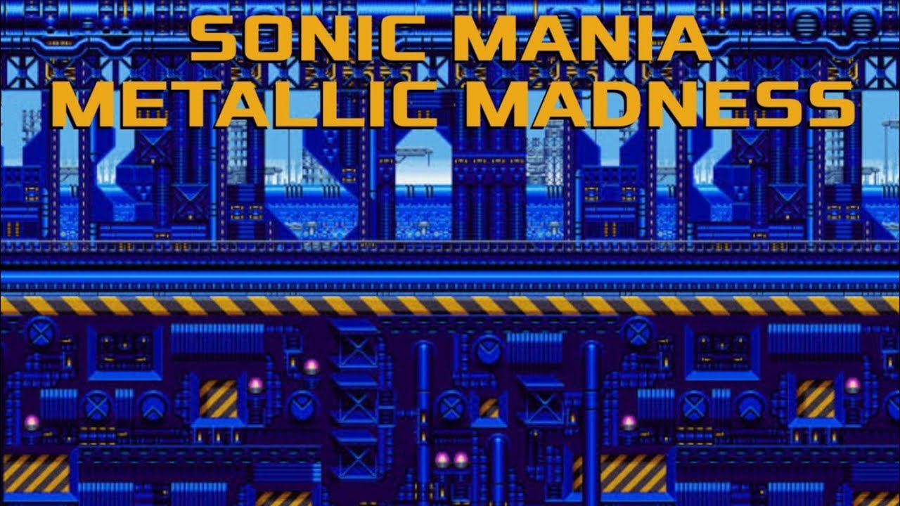 SONIC MANIA - METALLIC MADNESS - YouTube