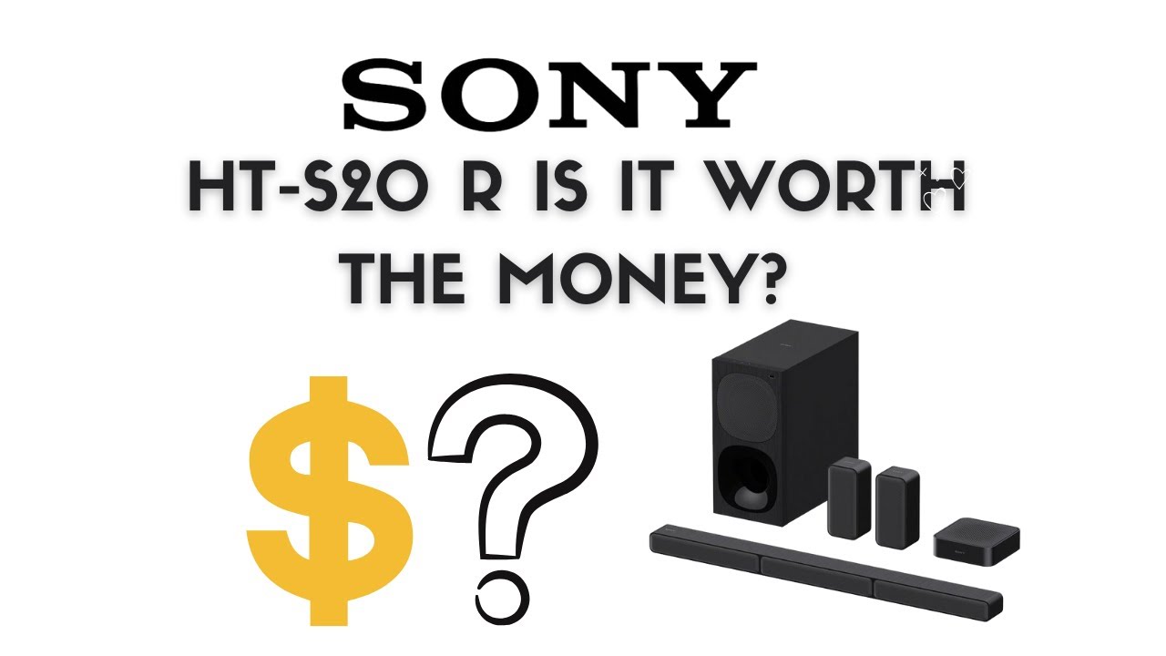 Is Sony HT-S20 R worth the purchase? - YouTube