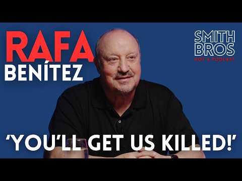 Rafa Benítez: Liverpool, Gerrard, Everton, Chelsea & Secrets Of Elite Management