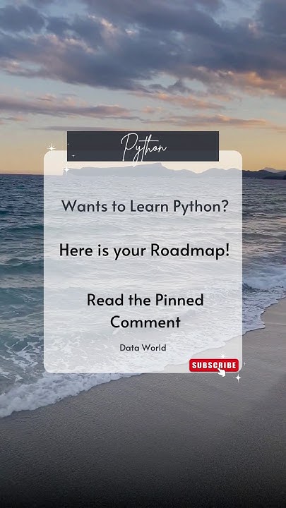 Python 30 days Roadmap 🔥🤓🌟 #dataanalytics #datascience #data # ...
