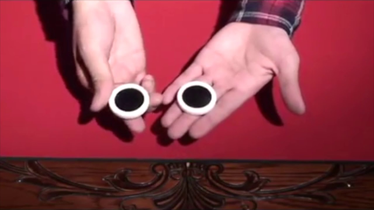 Rainbow Chips ~ Colour Changing Casio Chips Magic Trick - YouTube