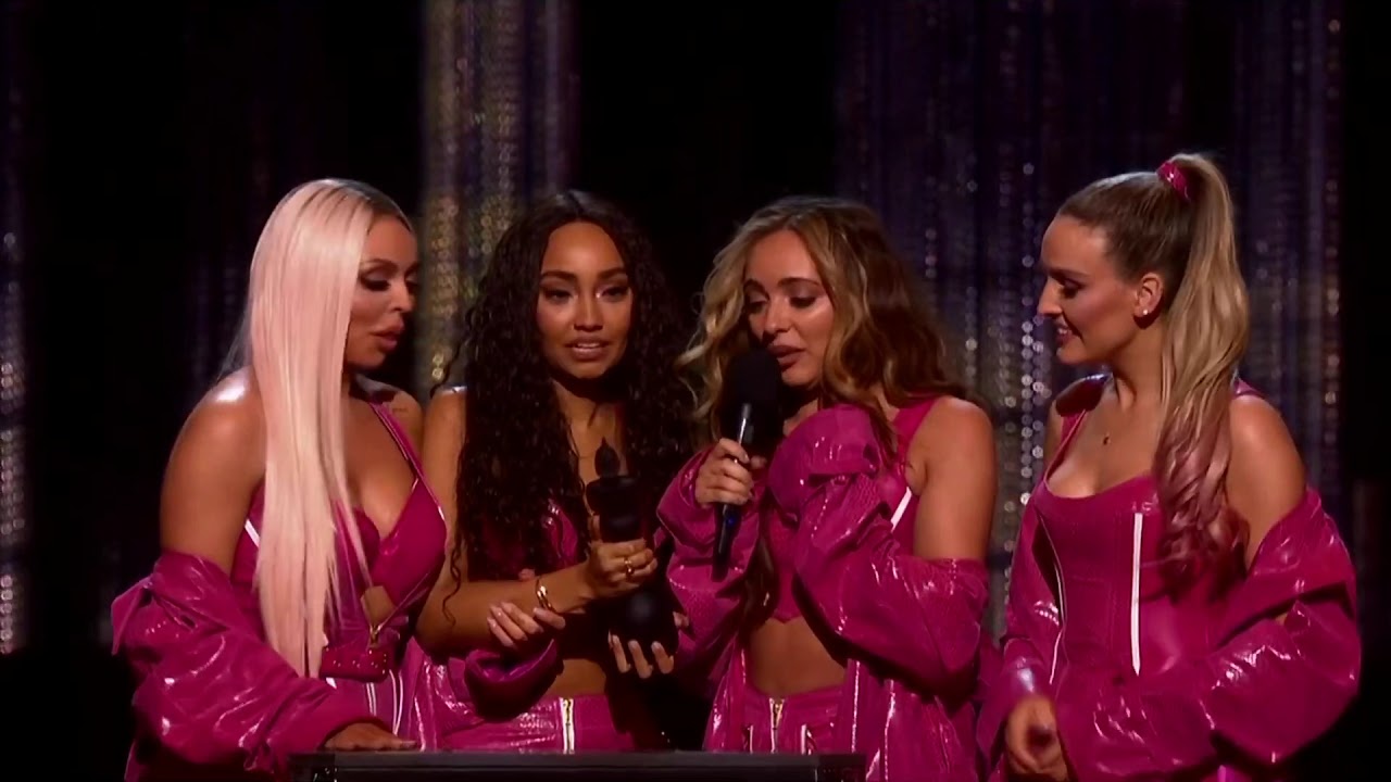 Little Mix Win British Artist Video of the Year At the Brit Awards 2019 ...