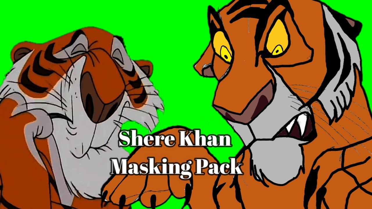 Shere Khan masking pack!! || - YouTube