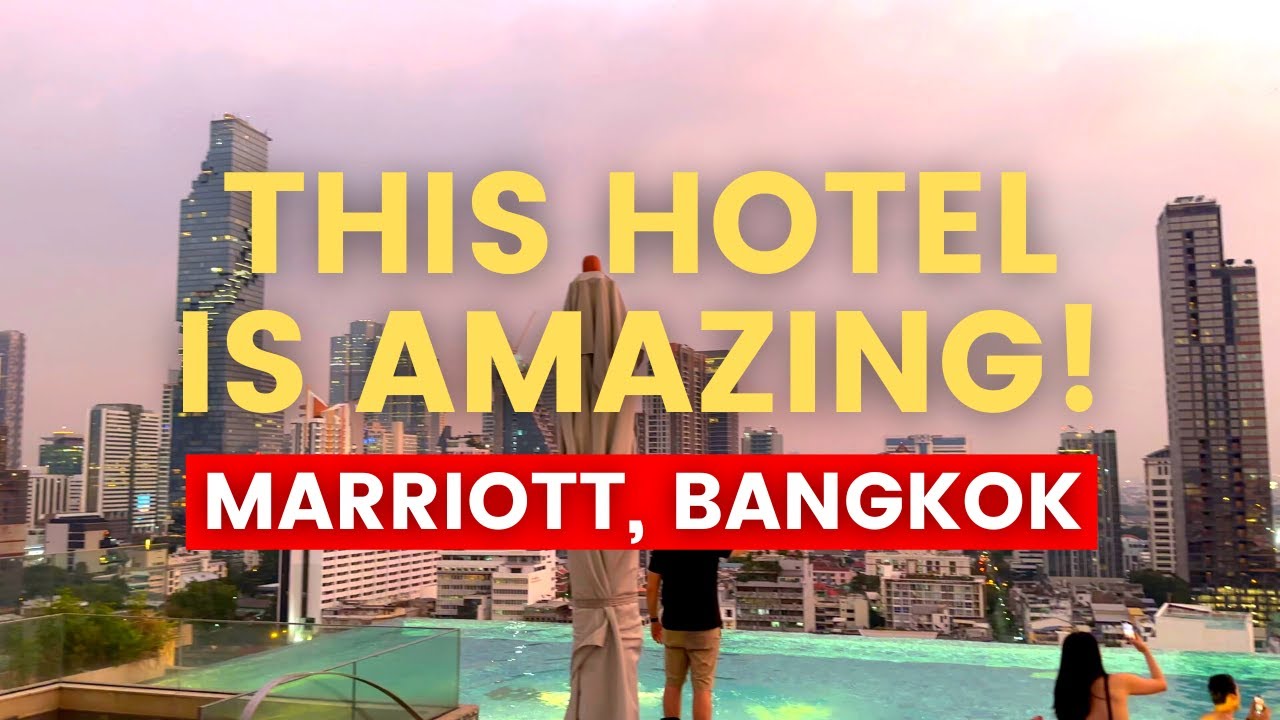 Marriott Hotel The Surawongse, Bangkok | Luxury Five Star Hotel Review ...