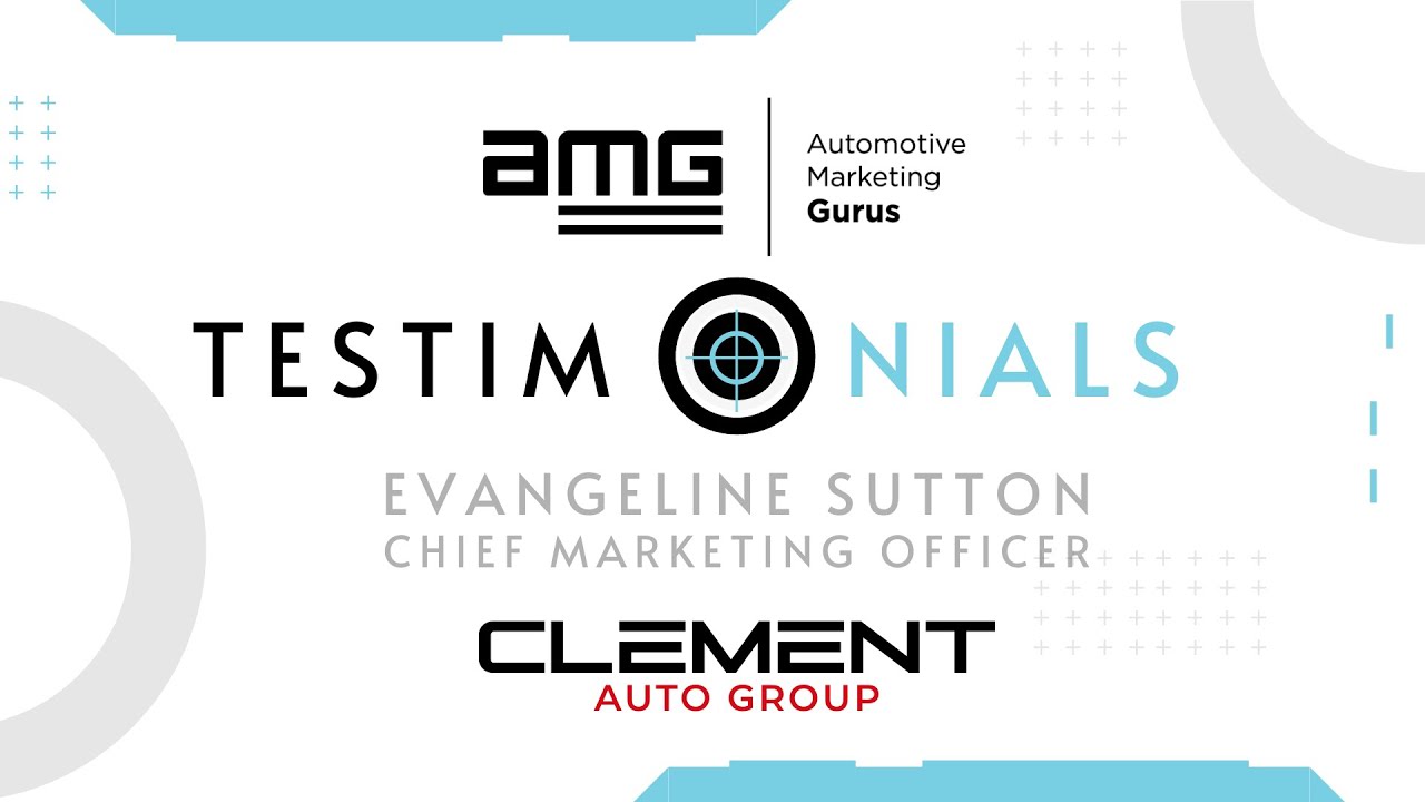 Clement Auto Group x AMG: Client Testimonial - YouTube