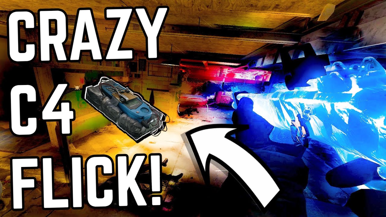 Flying C4! - Rainbow Six Siege - YouTube