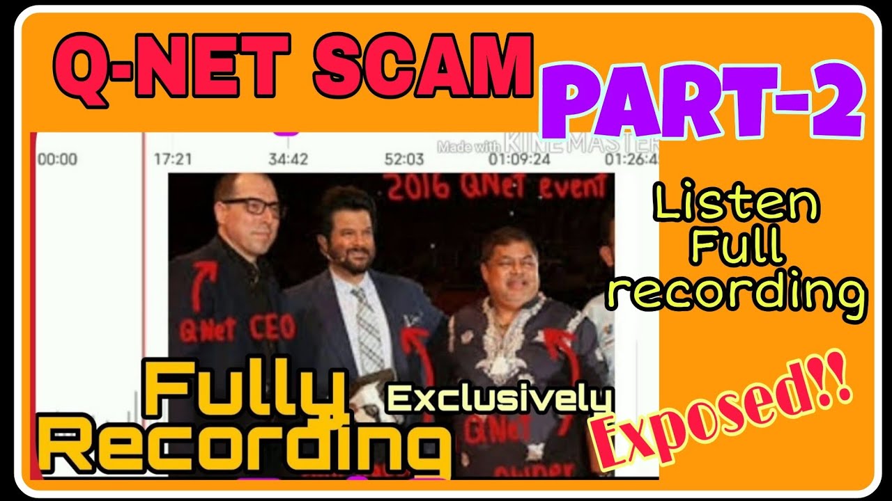 Qnet Scam BUSINESS PLAN Victim EXPOSE BY FULLY RECORDING|| Qnet scam ...