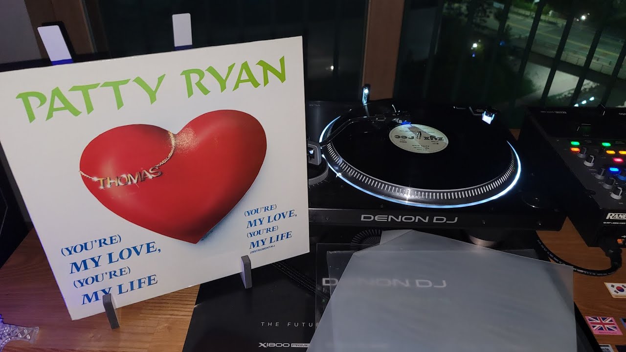 'R.I.P' Patty Ryan - (You're) My Love ,(You're) My Life - YouTube