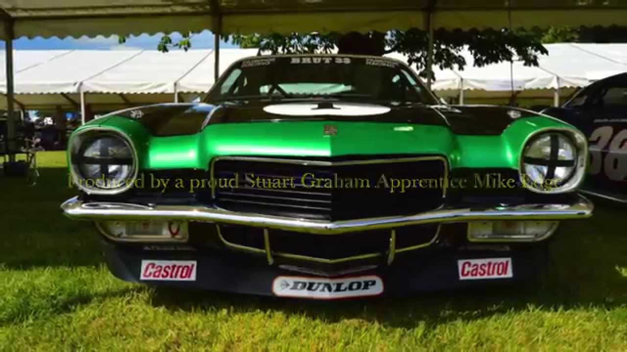 Historic British Saloon Car Racing Chevrolet Camaro Z28 Faberge Brut 33 ...