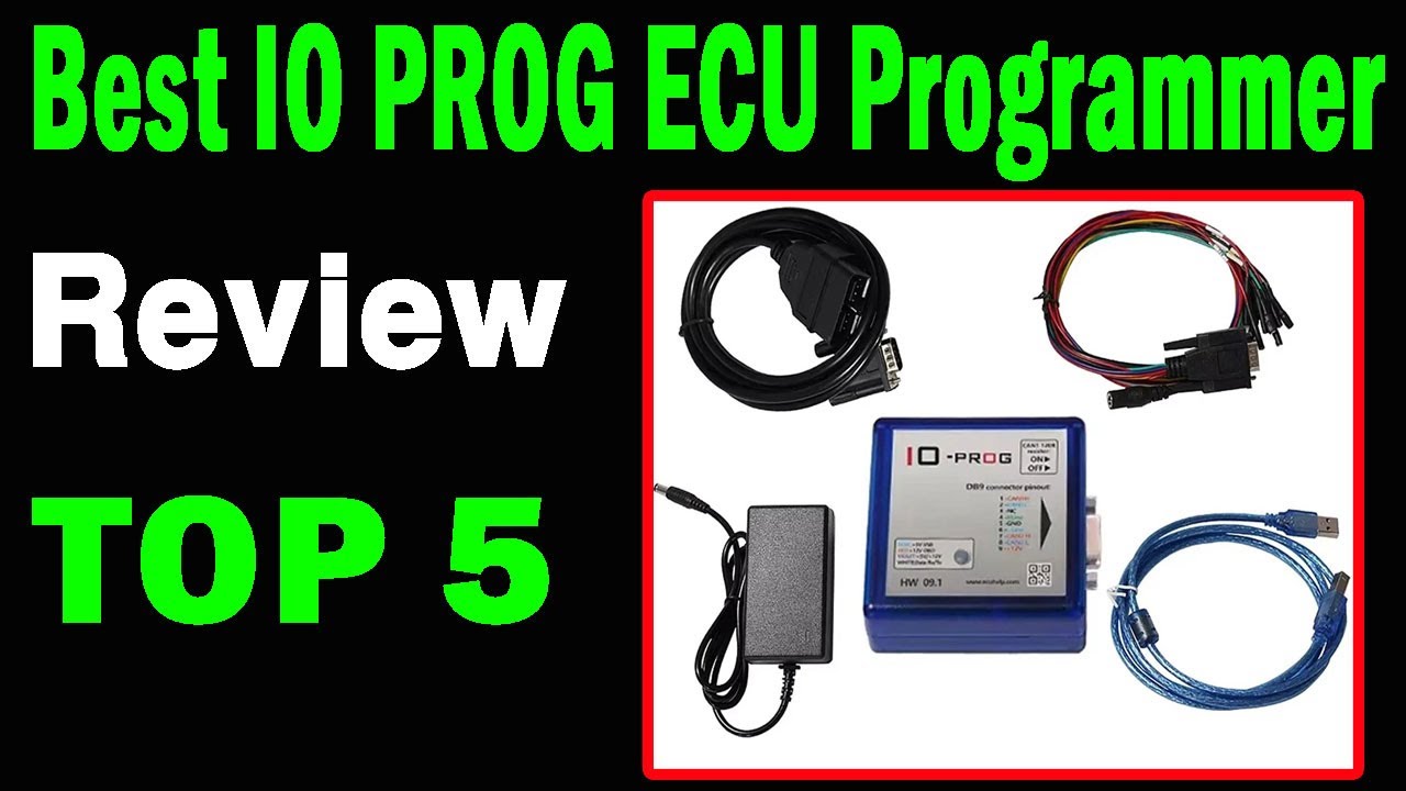 Top 5 Best IO PROG ECU Programmer On 2024 - YouTube