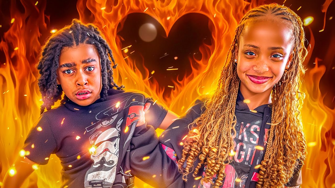Love on Fire! | The Crazy Daughter MOVIE | Tiffany La'Ryn - YouTube