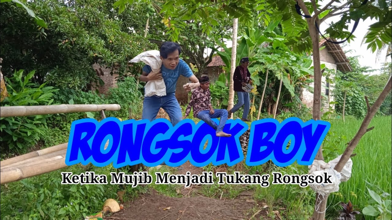 Drama - Rongsok Boy | Ketika Ujib Jadi Pemulung Bukan Untung Malah Di ...