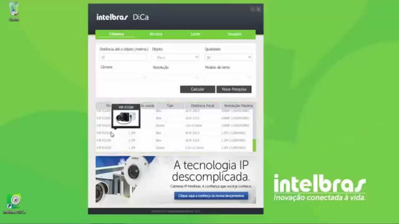 Como usar o Software Intelbras Di Ca - YouTube