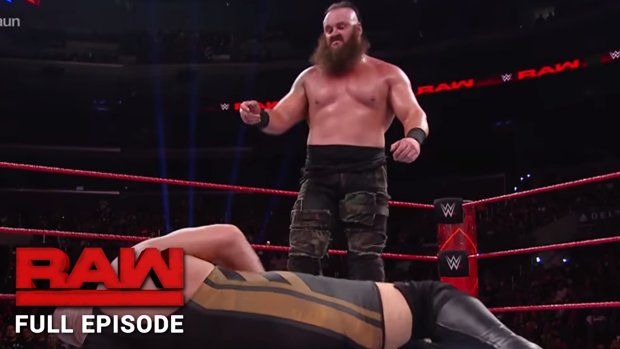 WWE RAW Full Episode, 20 February 2017 - YouTube