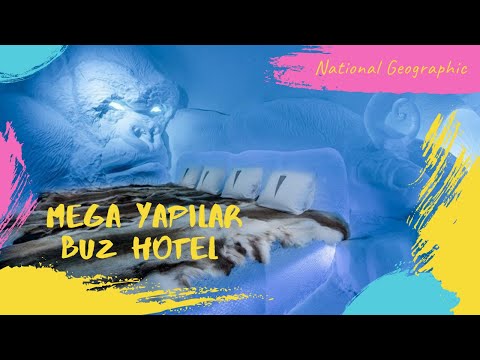 Mega Yapılar - Buz Hotel [National Geographic] HD