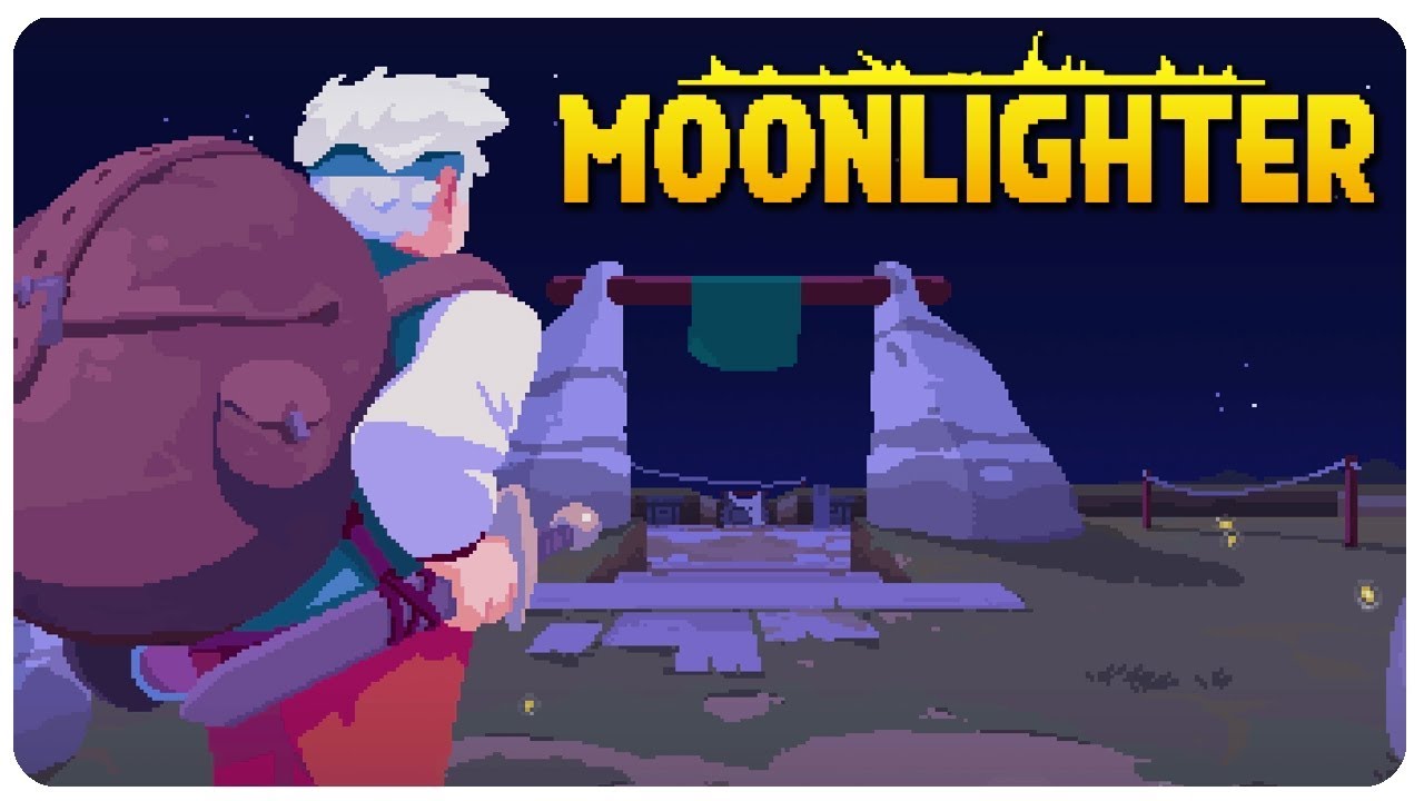 Moonlighter - Golem King Boss Fight! | Moonlighter Gameplay #2 (Full ...