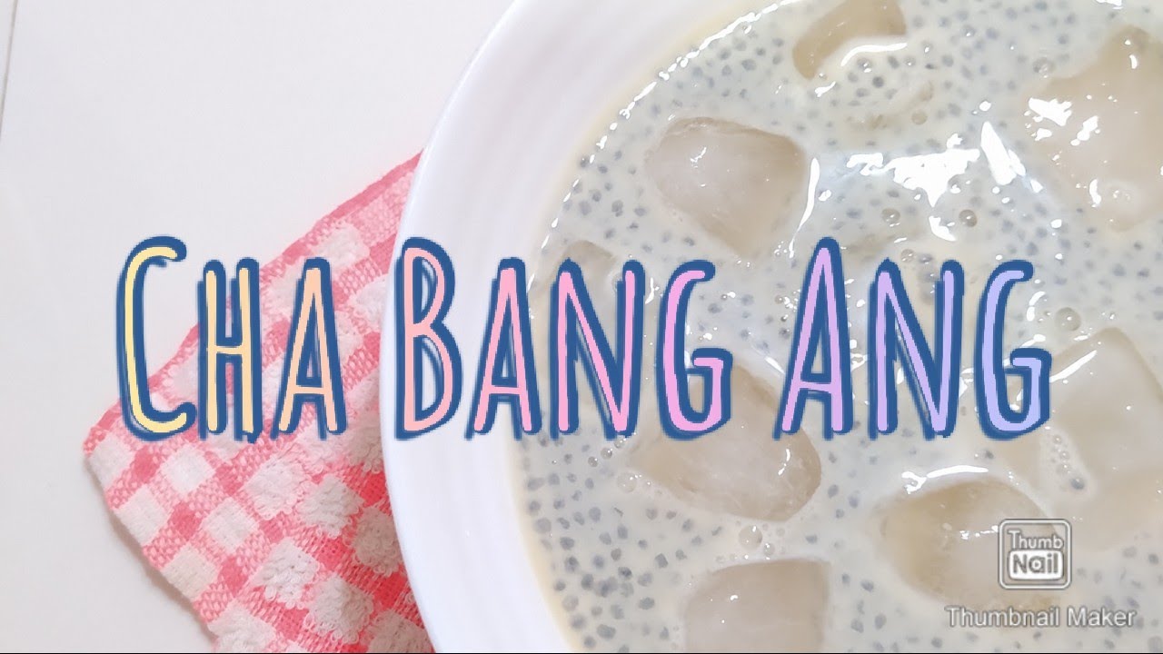 Air Viral Cha Bang Ang!! ~ Must try!😍 - YouTube