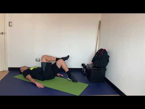 CROSS LEG ROTATION - YouTube