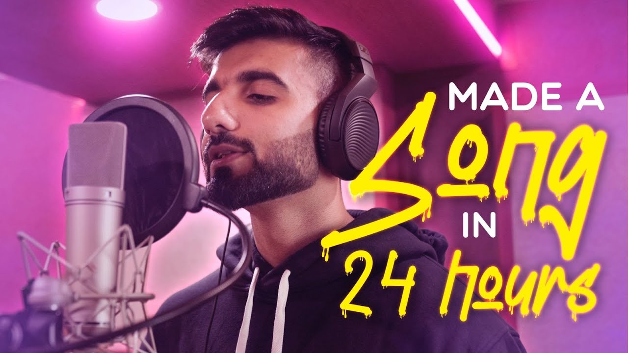 MADE A SONG IN 24 HOURS 🤯 - YouTube