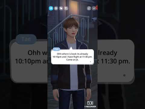 bts universe story game (vkook) Your Hyung ep 1,2,3 #vkook#bts universe story ...