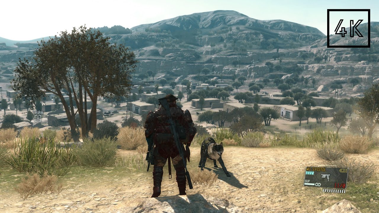 Metal Gear Solid V PS5 | Stealth Outpost Clear Gameplay #3 | [ 4K 60 ...